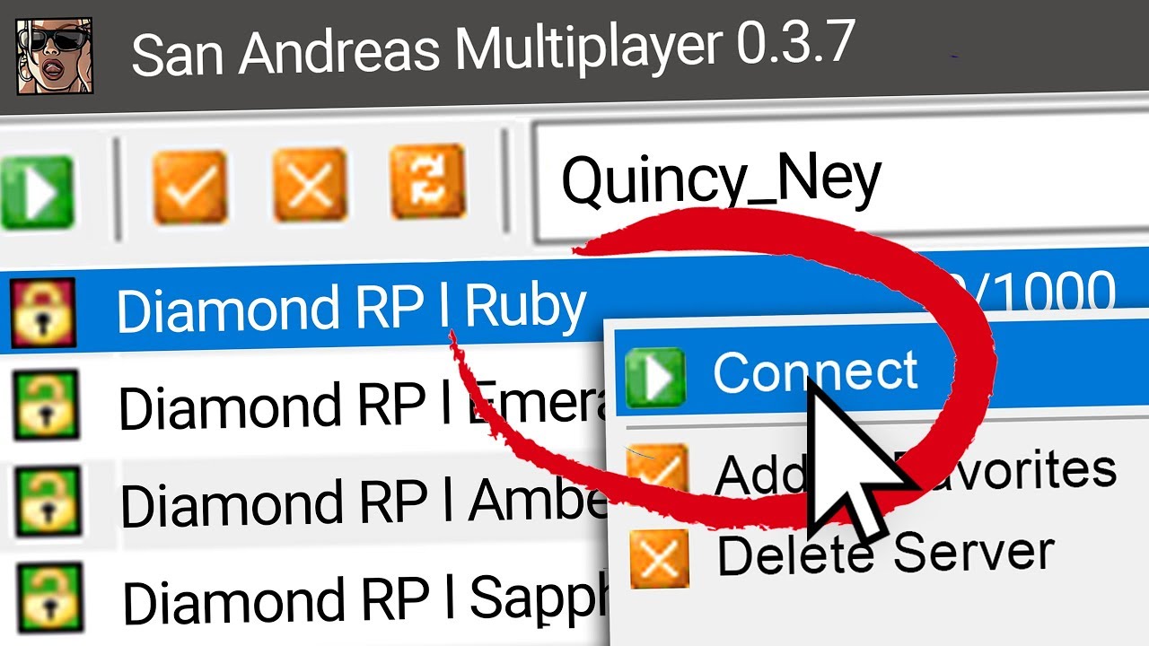 ЭПИЧНОЕ ОТКРЫТИЕ DIAMOND RP RUBY! GTA SAMP - YouTube