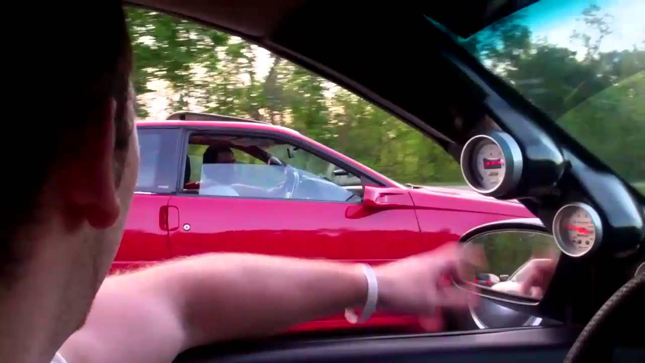 93 Probe GT ZE-T vs 1st Gen Probe FE3 - YouTube