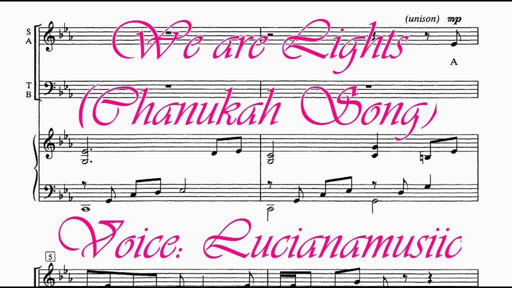 We Are Lights (The Chanukah Song) - YouTube