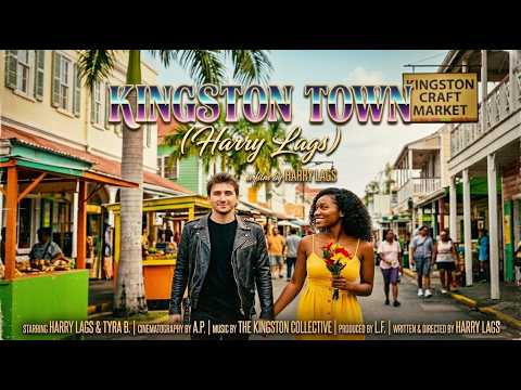 UB40 / Lord Creator - Kingston Town (Harry Lags Vocal Re-Edit & Short Film)