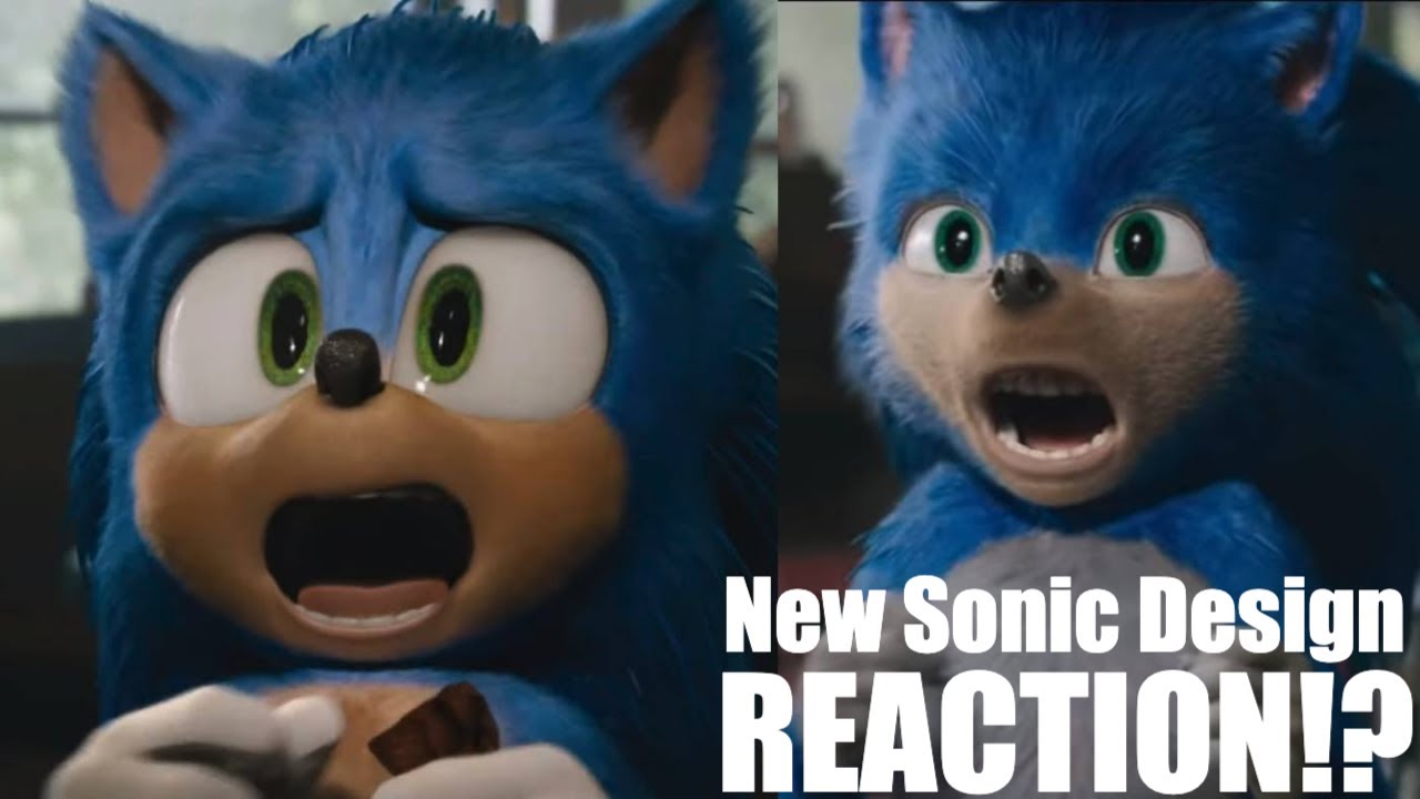 New SONIC REDESIGN Movie Trailer REACTION February 2020 Release! - YouTube