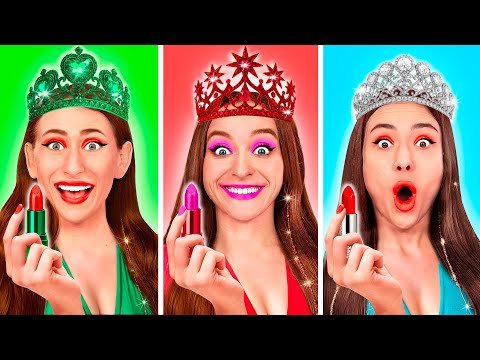 Руби, Даймънд и Емералд Момиче в Училище