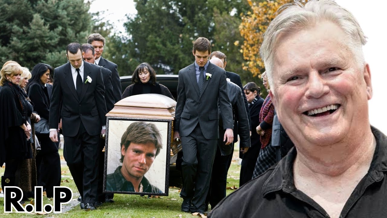 Sad news Richard Dean Anderson has just passed away at the hospital ...