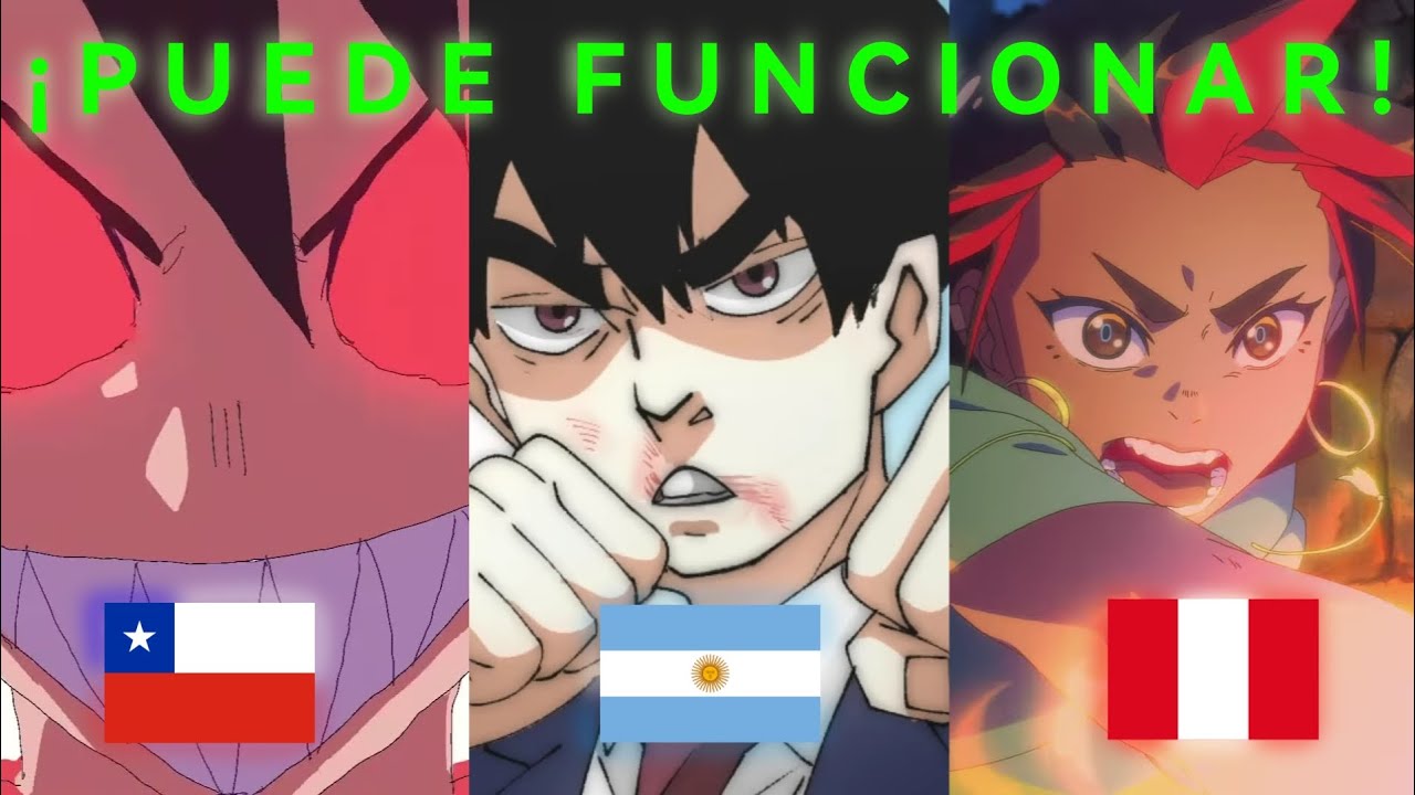 ¡EL ANIME LATINO PUEDE FUNCIONAR! - YouTube