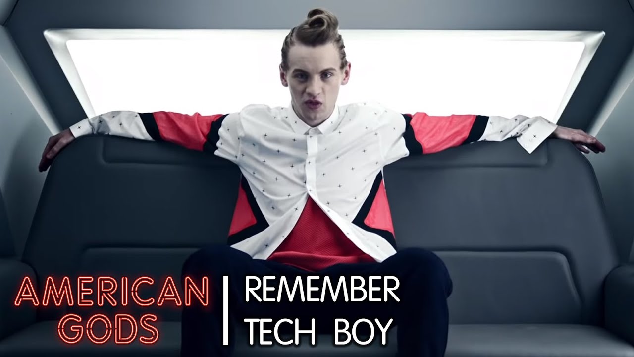 Remember Tech Boy | American Gods - YouTube