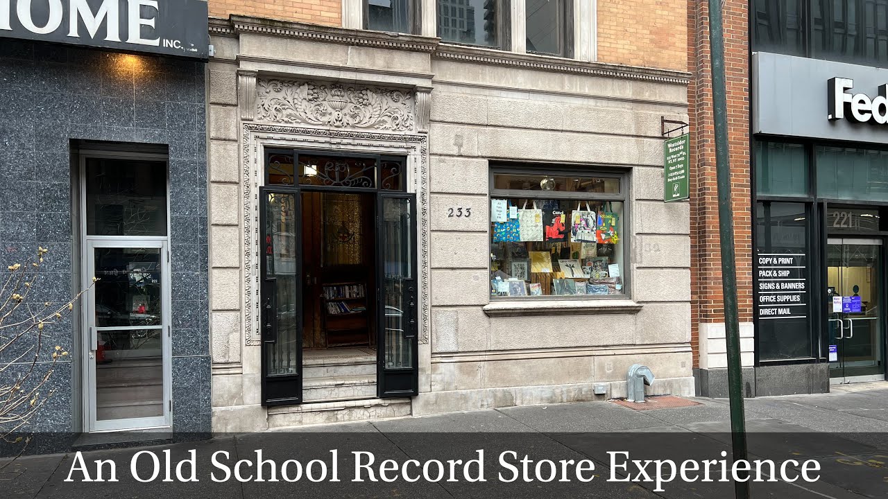 Record Store Front