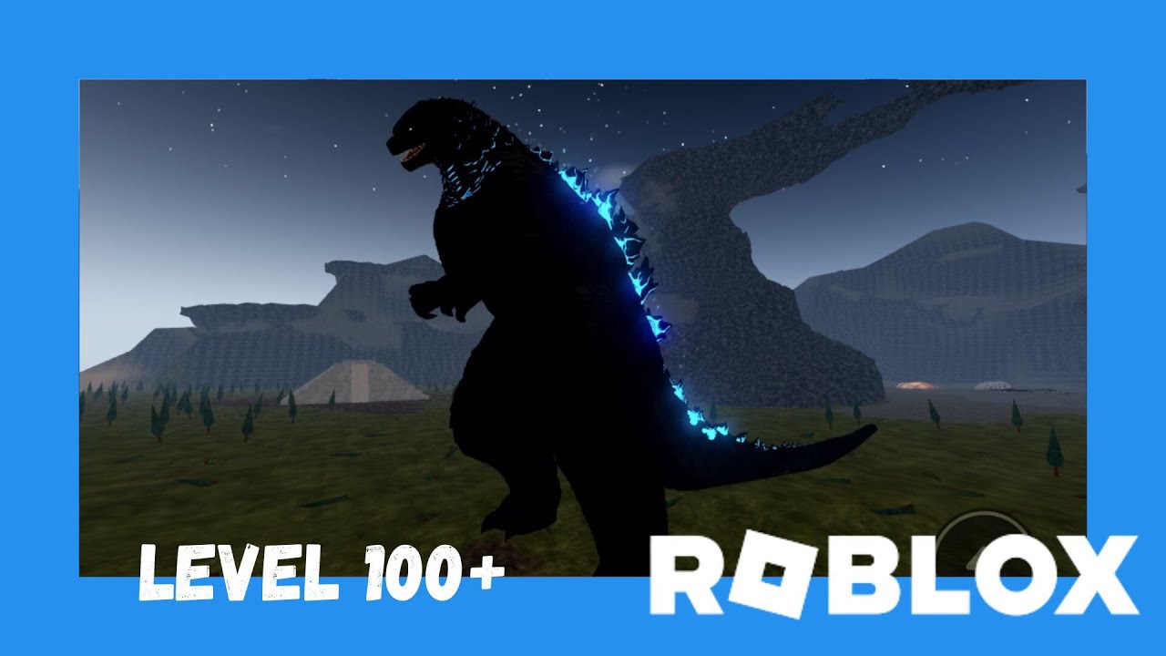 HOW OP IS LEVEL 100+ GODZILLA 2019??? | Kaiju Universe | Roblox - YouTube