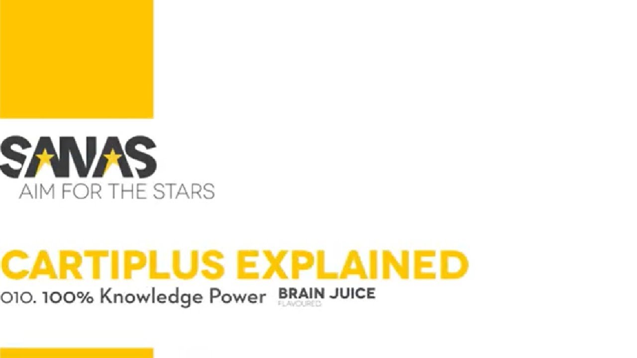 Cartiplus Explained - YouTube