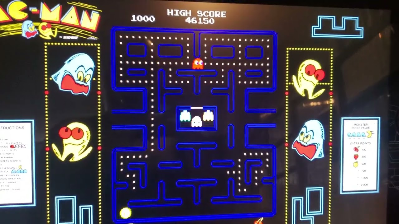 AtGames Legends Ultimate Pac-Man sound stutters. - YouTube