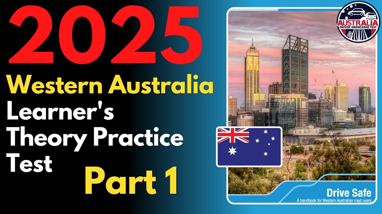 Western Australia Learner's Theory Practice Test | Part 1 | Australia ...