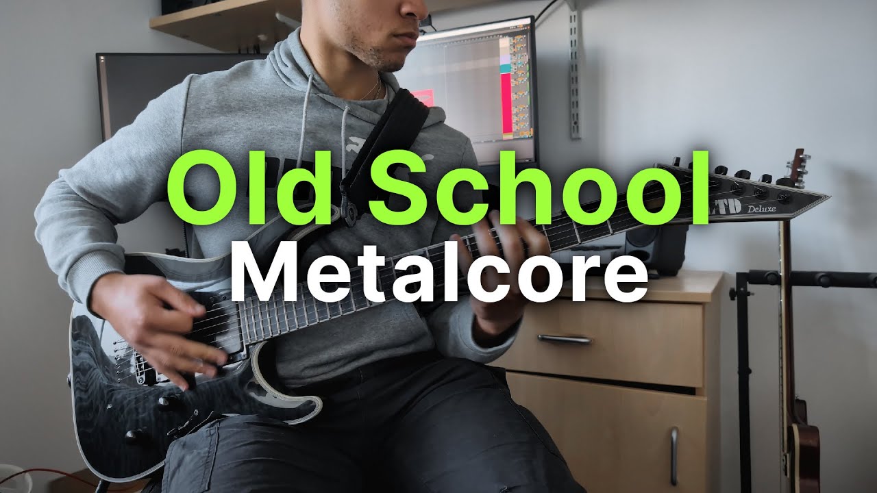 Old School Metalcore (with a solo?) - YouTube