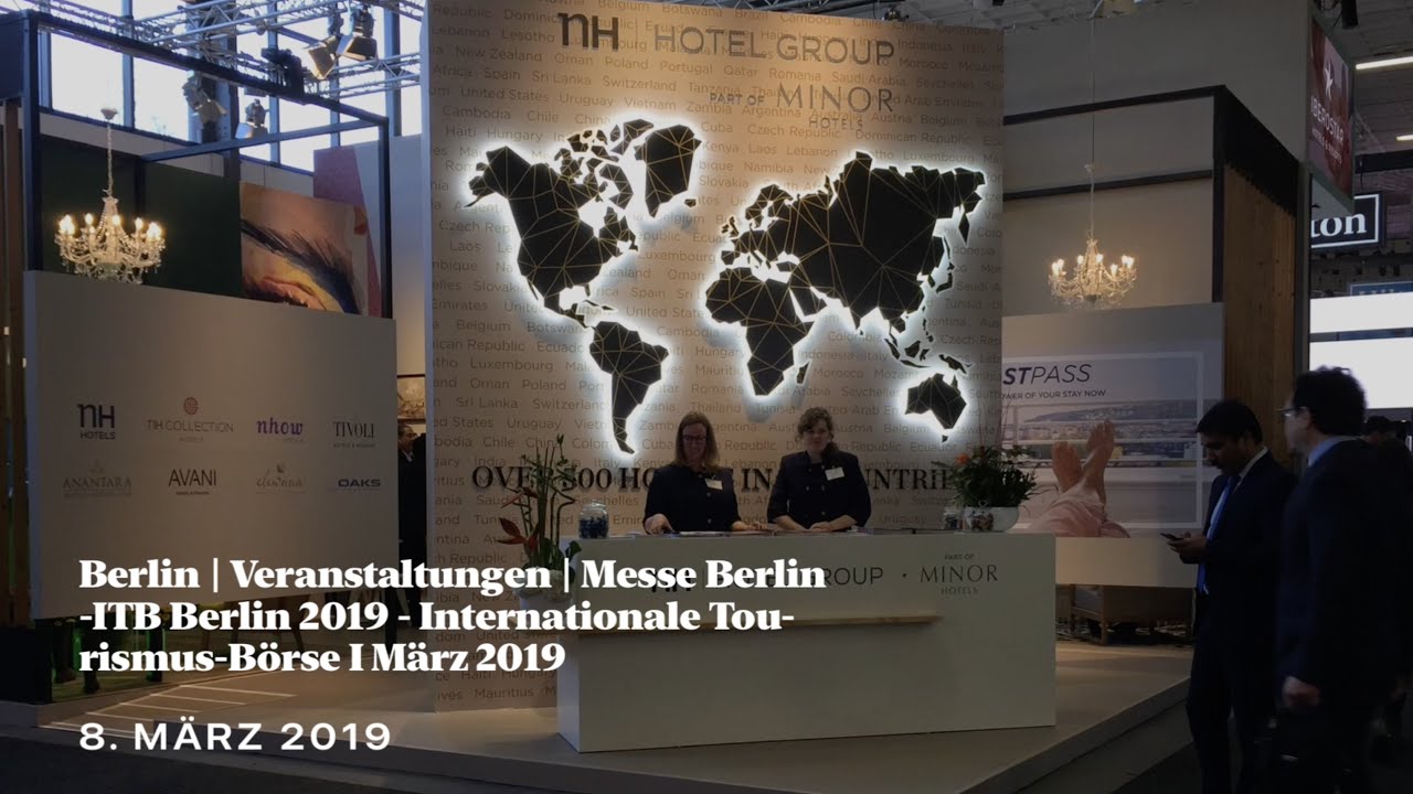 Berlin | Veranstaltungen | Messe Berlin -ITB Berlin - Internationale ...