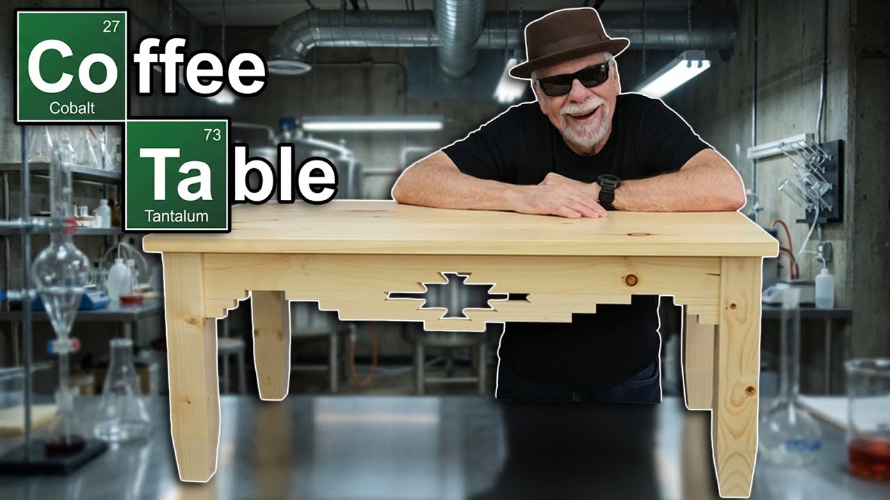 Breaking Bad Coffee Table! No plans, Pure Screenshots - YouTube
