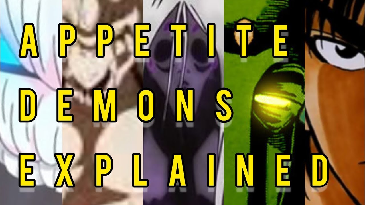 Toriko: What Are Appetite Demons? & Explaining The Origin Of Gourmet ...