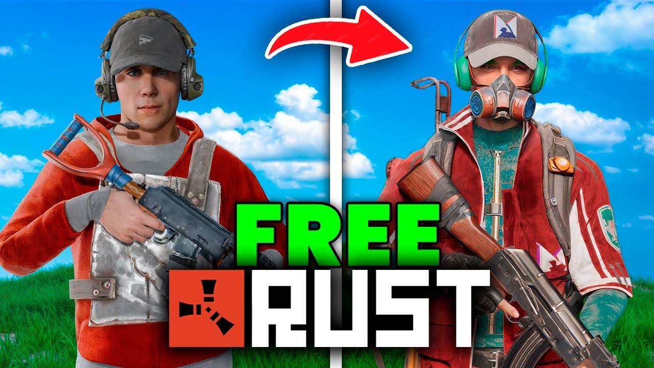 Rust no Futuro é GRÁTIS e INSANO... - YouTube