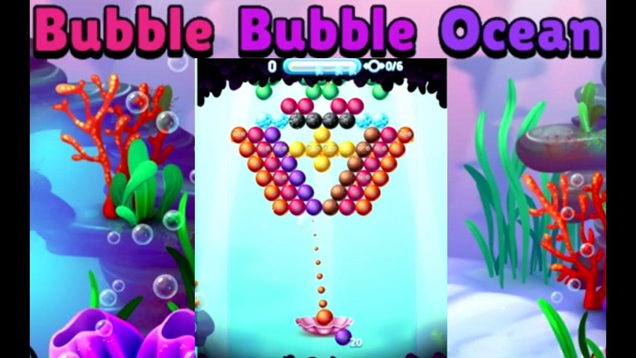 BUBBLE BUBBLE OCEAN, SORTI LE 04 FÉVRIER 2021 - YouTube
