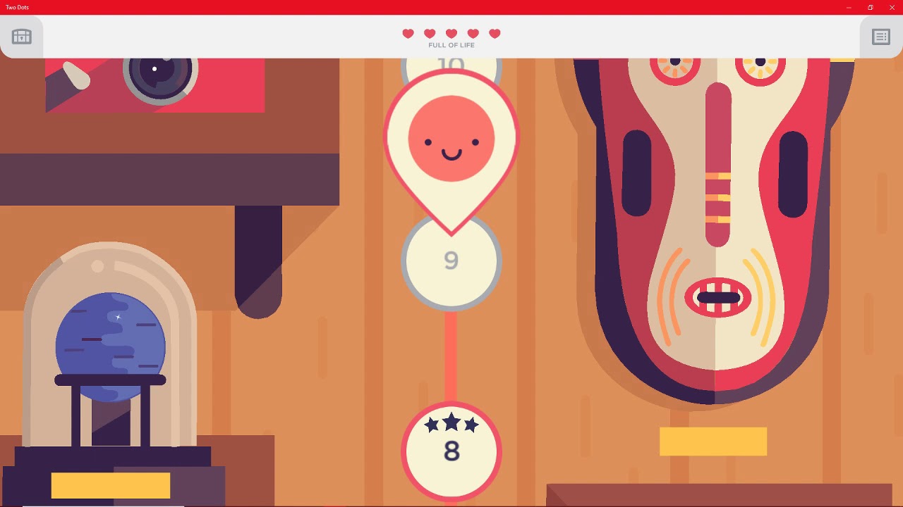 Playing Two Dots Levels 1 - 15 - YouTube