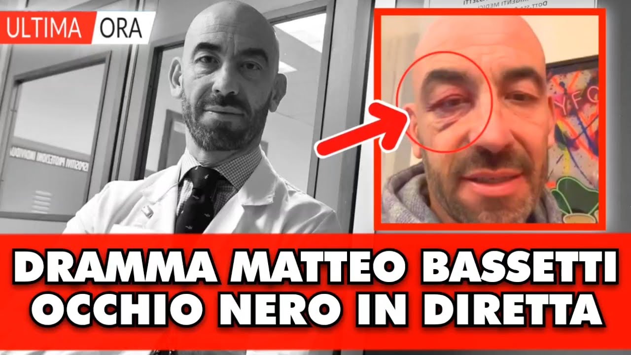 Dramma Matteo Bassetti, si presenta così in diretta Tv e accusa: “é ...