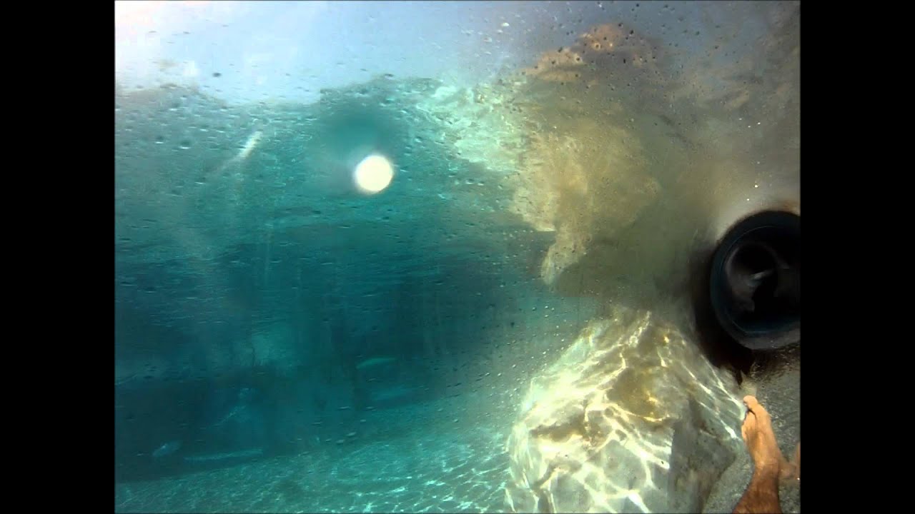 Dolphin Plunge - HD, Aquatica, Orlando - FL | GoPro Hero HD - YouTube