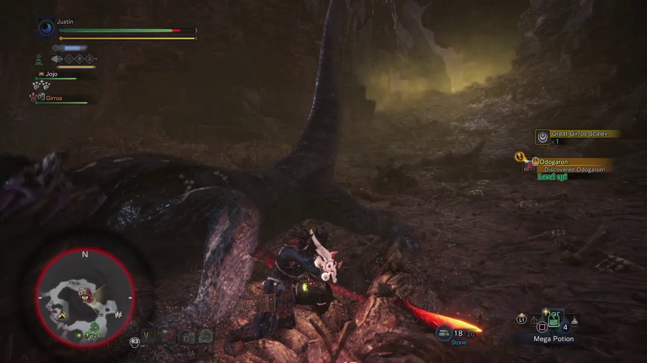 Monster Hunter: World [Great girros] - YouTube