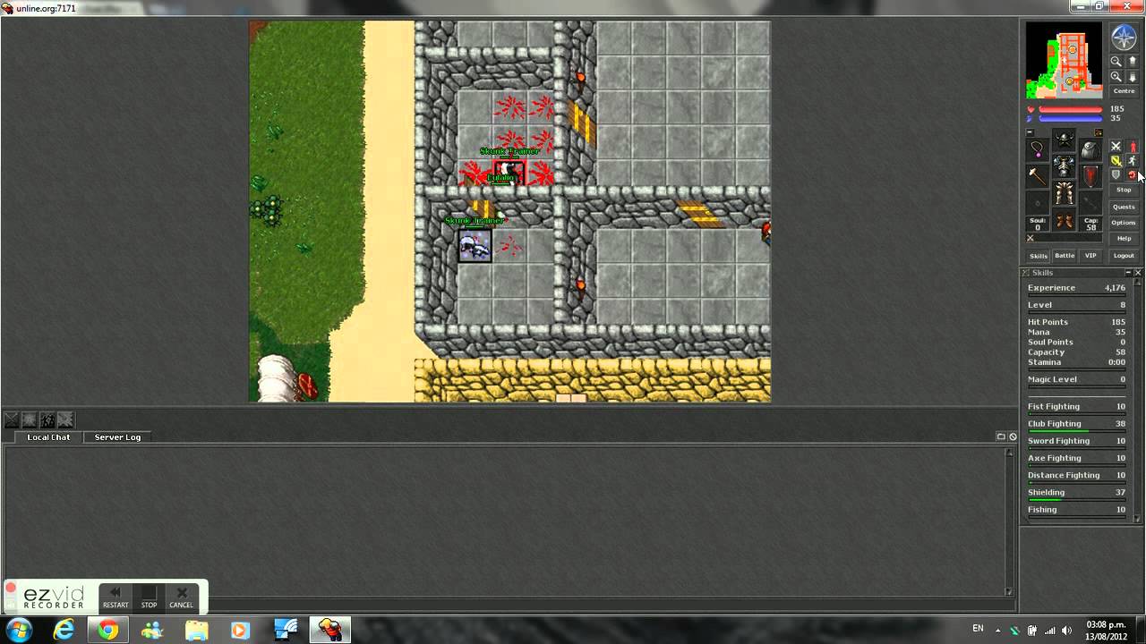 Tibia Tutorial: Como Usar el Display #1 con Artemist - YouTube
