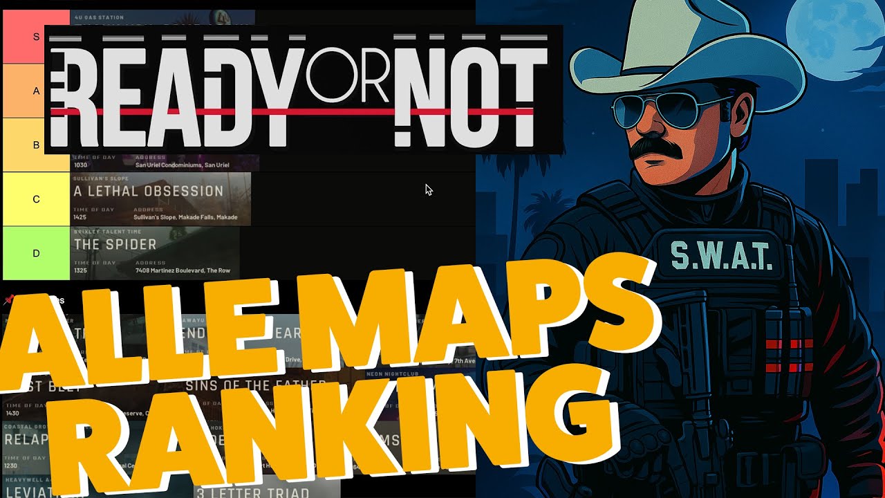 Diese READY OR NOT-Maps sind FIRE! 🔥 - YouTube