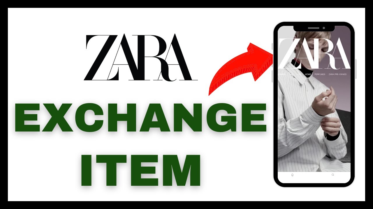 How to Exchange Item on ZARA App 2025? - YouTube