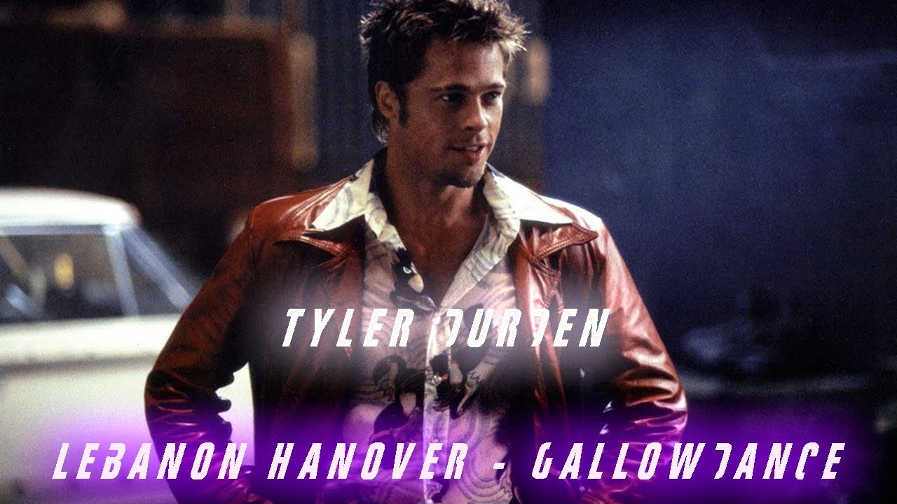 Fight Club Tyler Durden 4K edit |Music : Gallowdance - YouTube