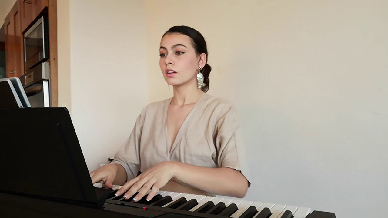Y, ¿Si Fuera Ella? - Carmen Goett (Cover) Alejandro Sanz - YouTube