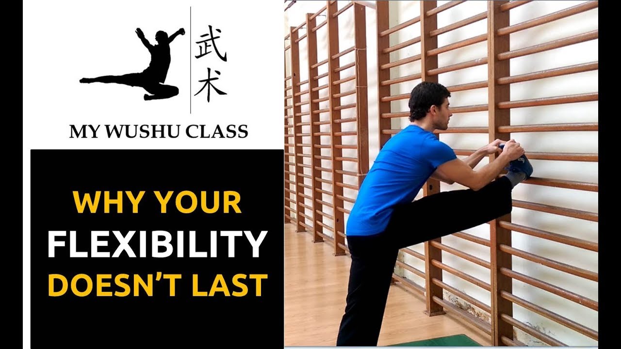How to improve your Wushu Flexibility - YouTube