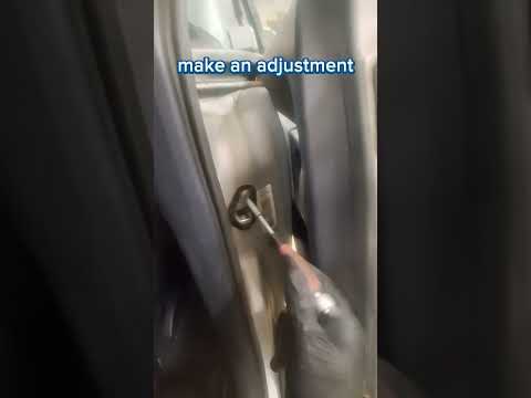 peogeot 1007 sliding door problem stays open problème porte