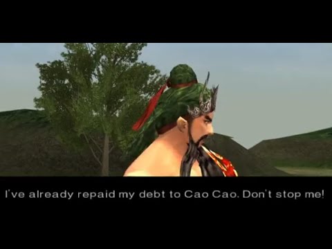 Dynasty Warriors 3, Guan Yu's Escape, Shu Forces Speedrun (5.29.90 ...