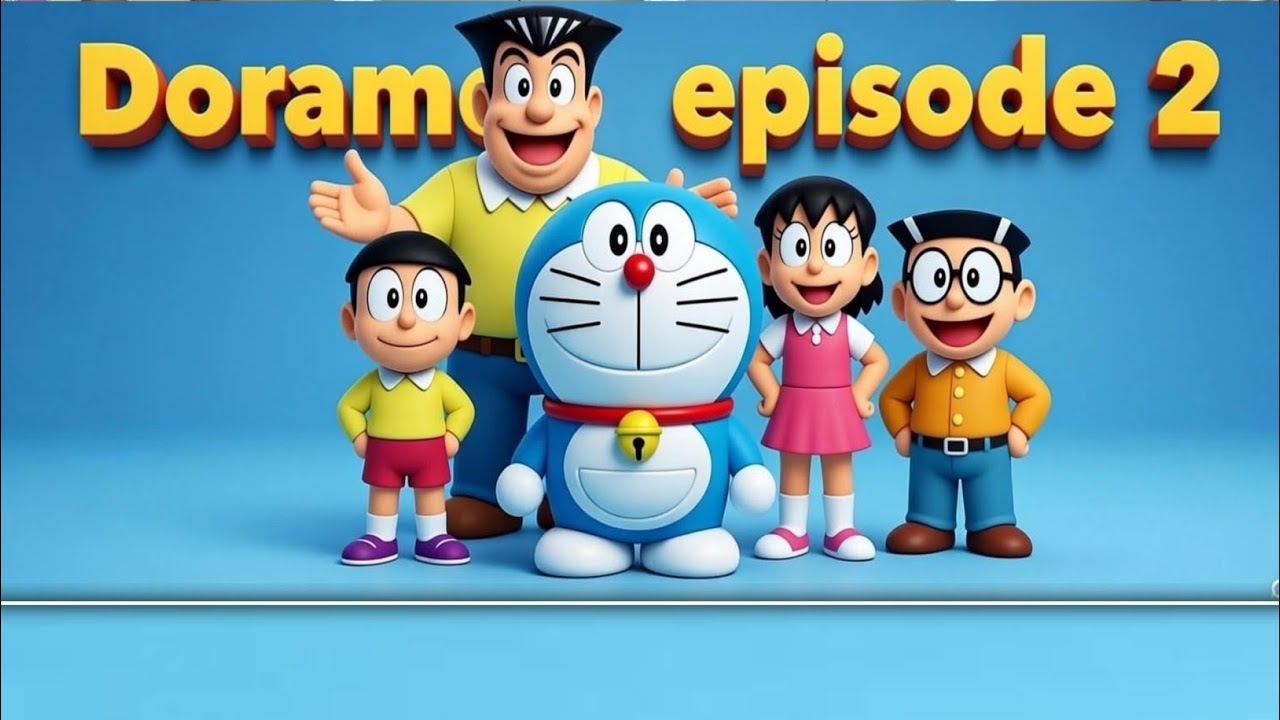 Doraemon Episode 2 | The Magic Gadget That Changed Everything - YouTube