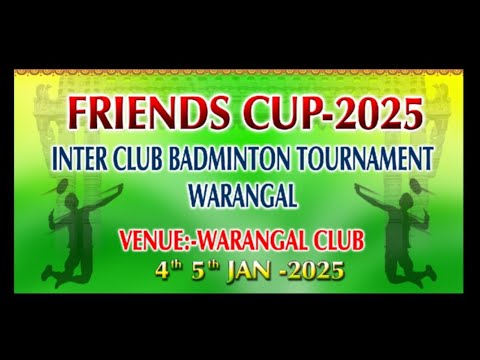 FRIENDS CUP 2025 - YouTube