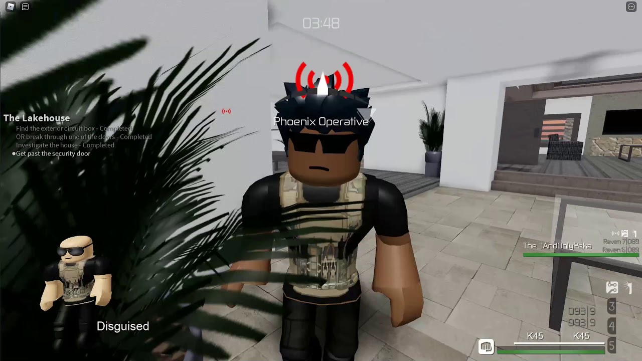 Entry Point: Lakehouse (ROBLOX) - YouTube