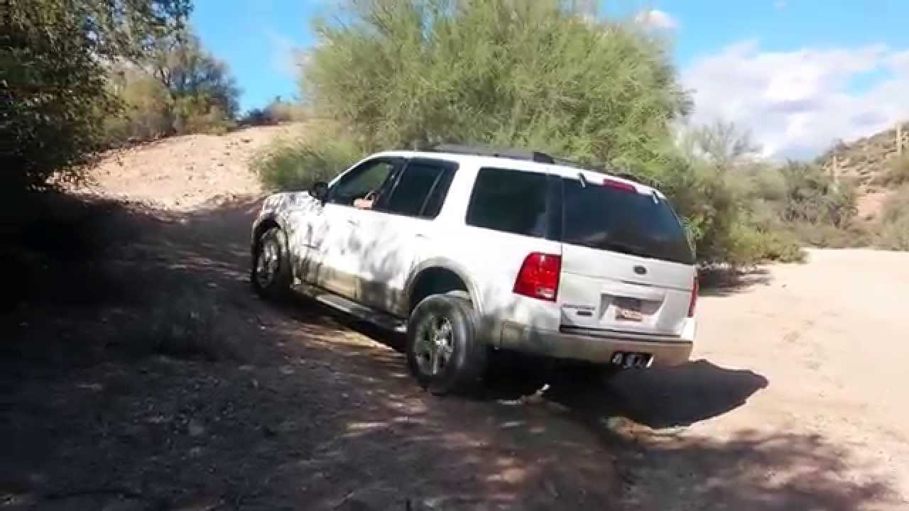 Extreme hill climb in 3rd generation 2005 Ford Explorer! OHV Part 1 of ...