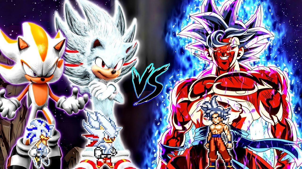 Hyper Shadic OP & Hyper Seelkadoom OP VS Son Goku US MUI V3.5 OP in ...