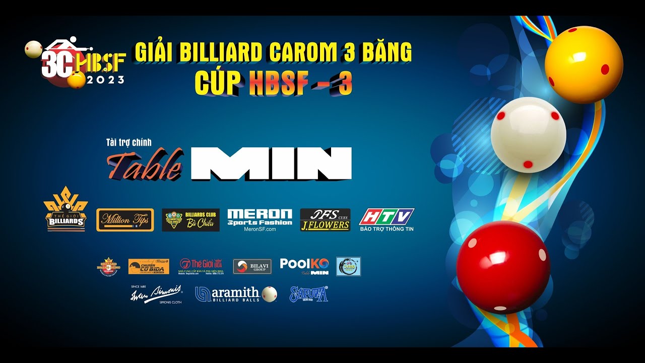 Cao Song Tuyến (8888) VS Tăng Thùy Hùng (Happy) 64H-B6| Giải Billiard ...