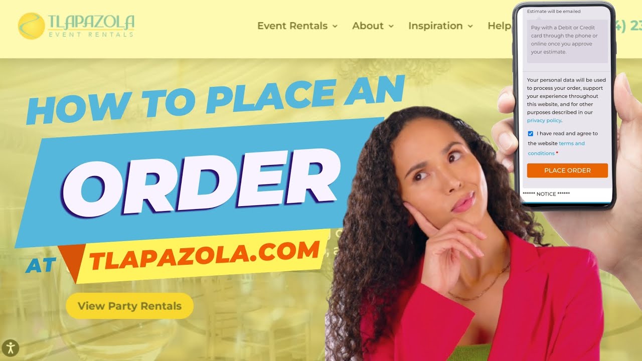 Ordering Made Simple: How to Rent with Tlapazola in 5 Easy Steps! - YouTube
