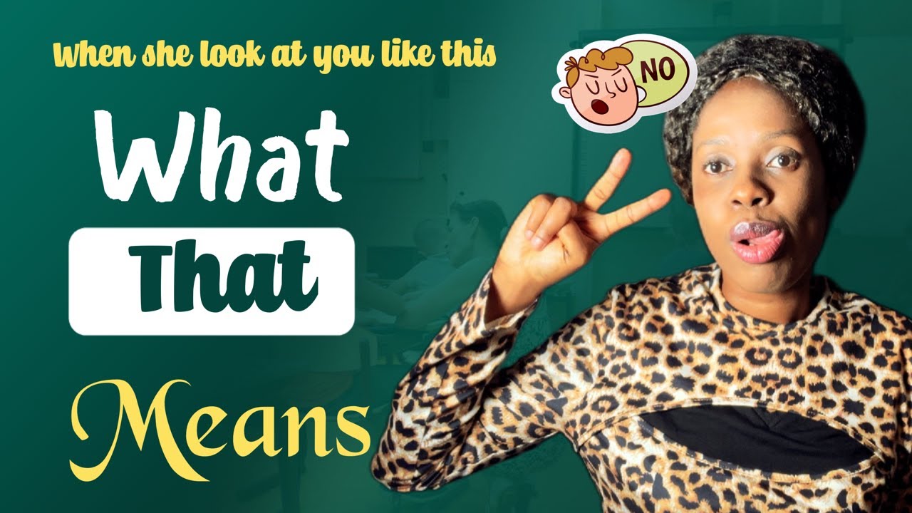 7 eye contact meaning body language - YouTube