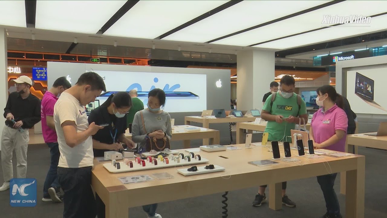 Chinese private sector seeks growth in "dual circulation" - YouTube