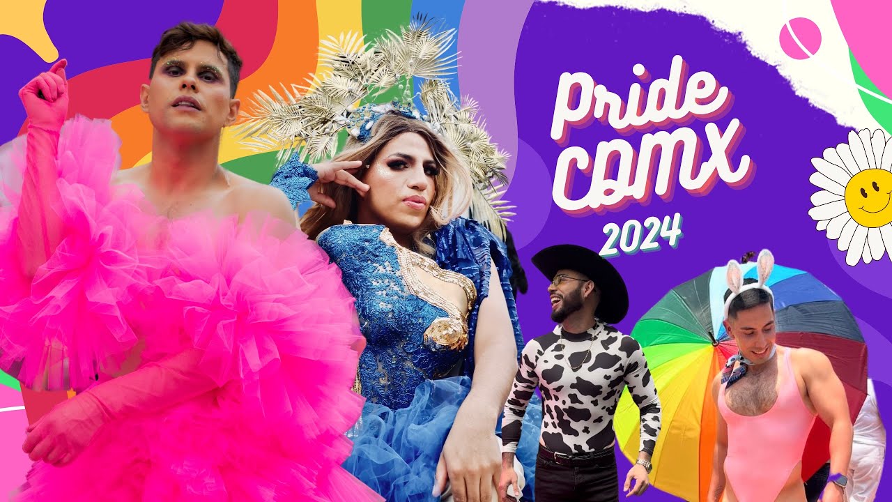 PRIDE CDMX 2024 “fiesta en la ciudad” MARCHA LGBT+ - YouTube