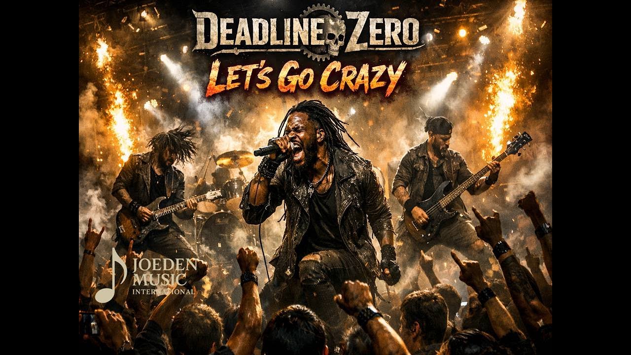 Deadline Zero - Let's Go Crazy [2026] - YouTube