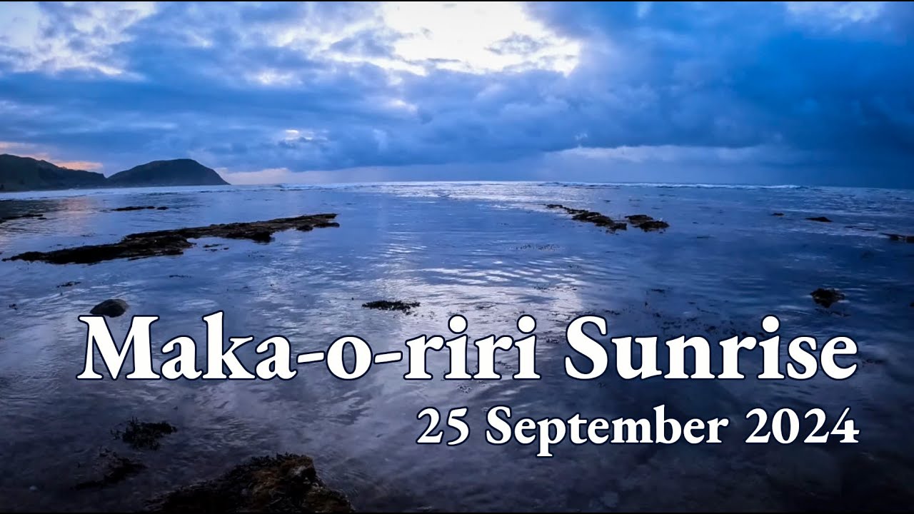 World's first sunrise, daily. Relax and watch the day dawn: 25 ...