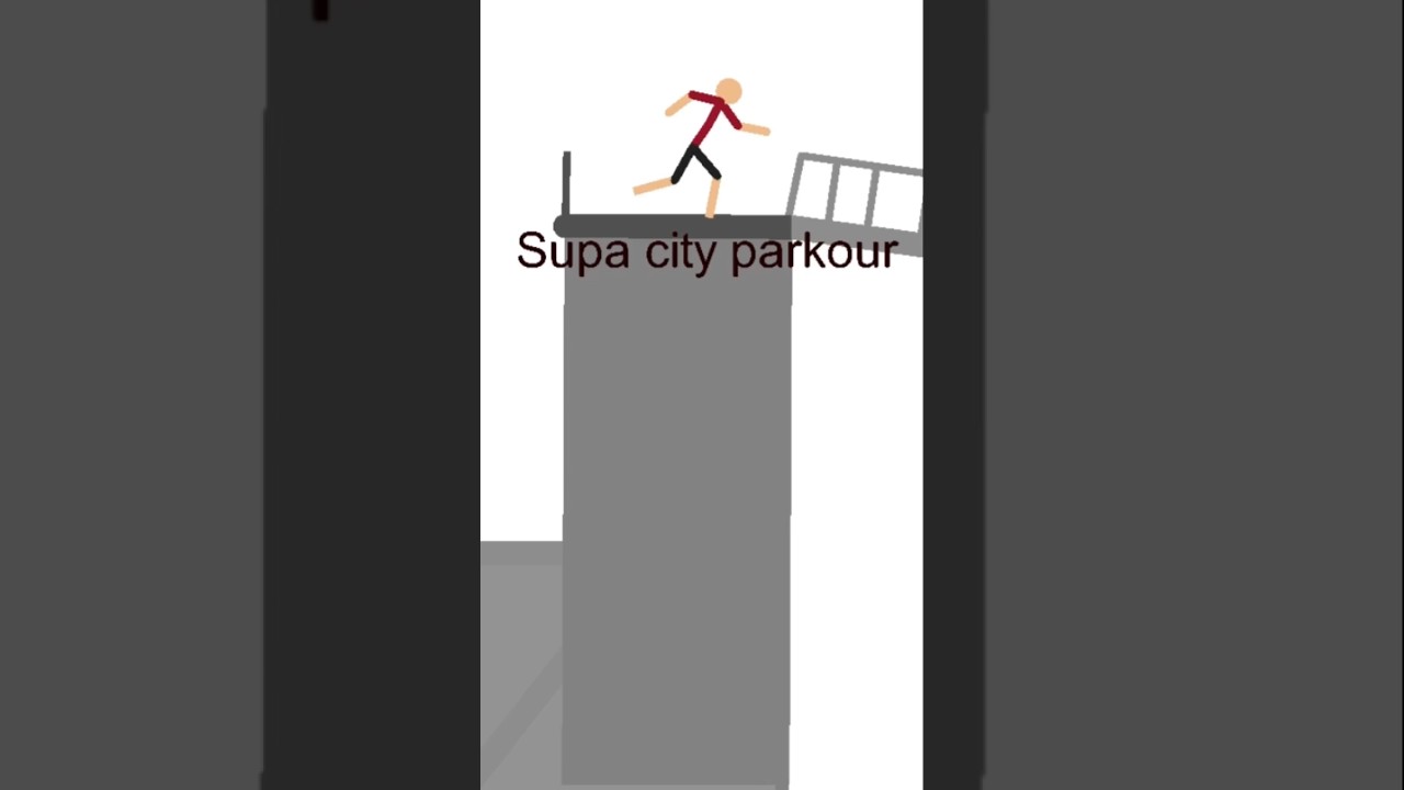Supa city parkour #sticknodes #gtag - YouTube