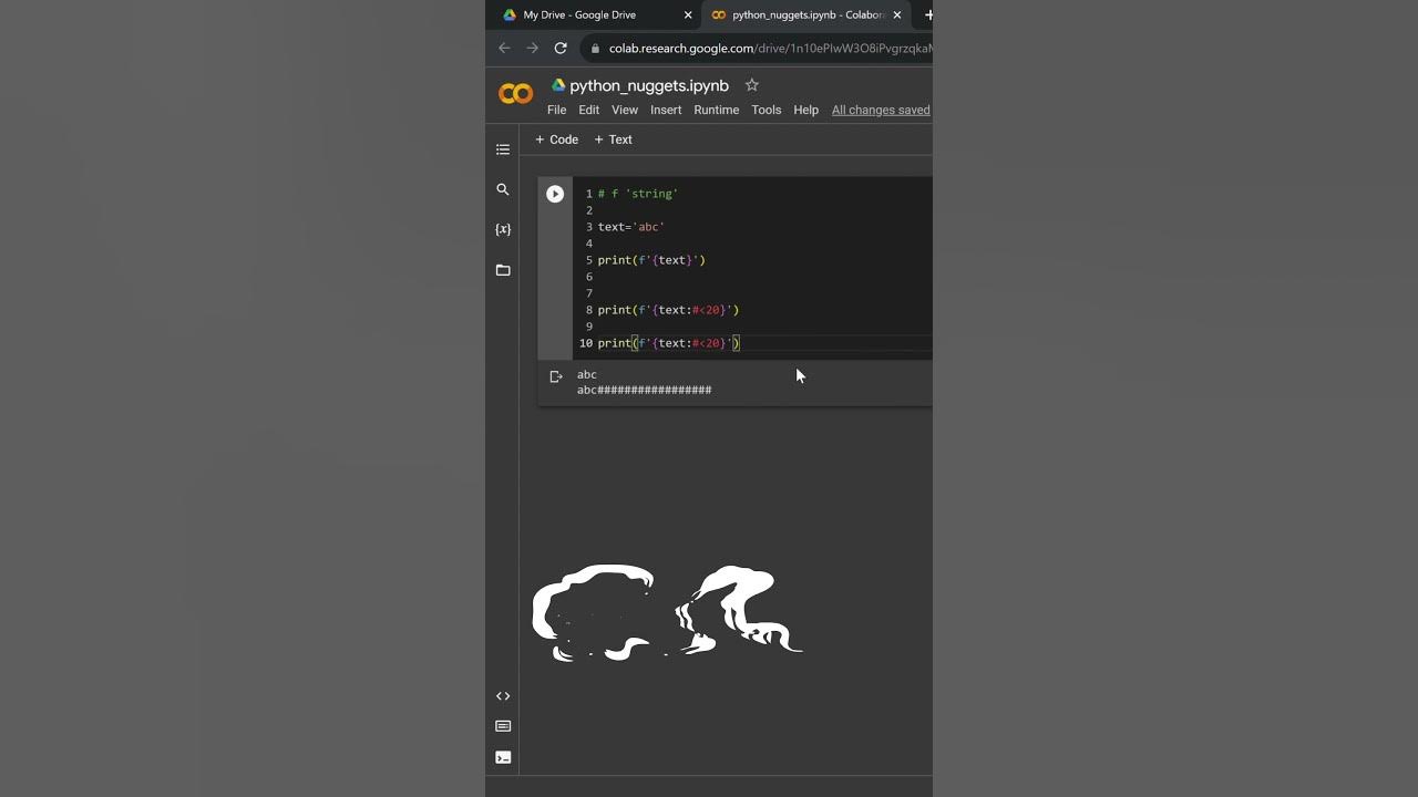 F String In Python Coding Pythontricks Pythontutorial Programming Code Function Youtube