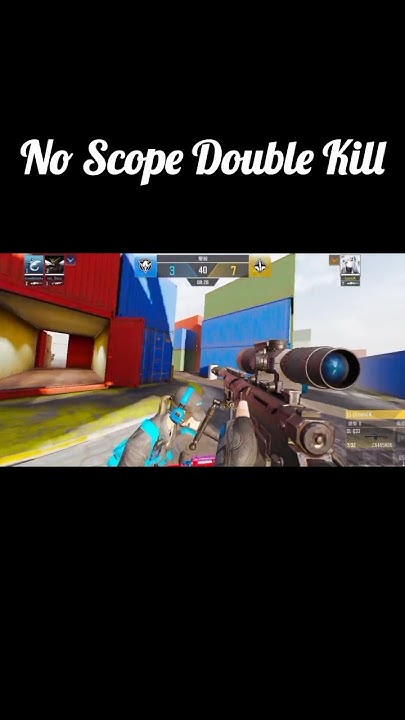 不用瞄準鏡1v2【決勝時刻M/codm】#決勝時刻mobile #決勝時刻m創作者 #codm #cod #codmcollateral #codmobile #gaming - YouTube