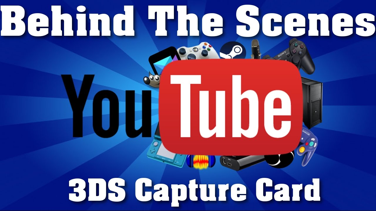 Behind the Scenes - 3DS Capture Card - YouTube