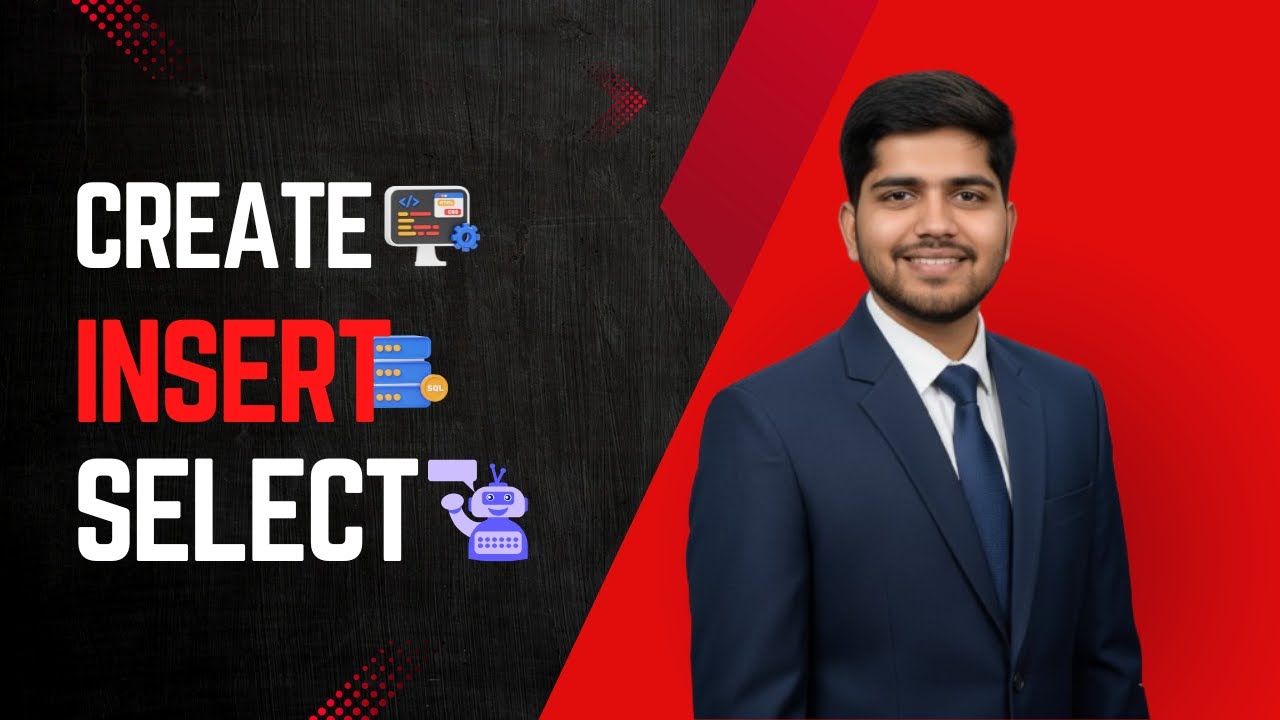 SQL CREATE, INSERT & SELECT Explained | Learn SQL Step by Step for ...