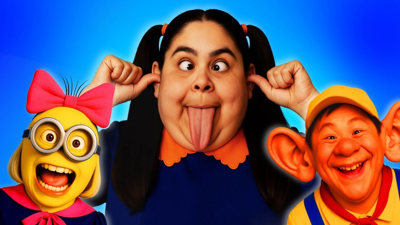 Funny Face Song New | Kids Funny Songs - YouTube